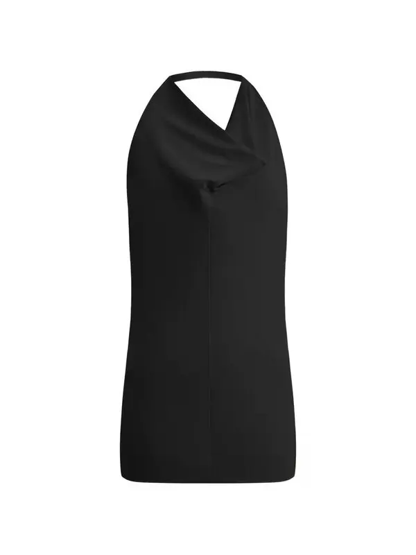 12 STOREEZ Cannes Top - Black