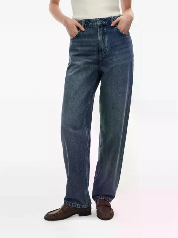 12 STOREEZ Balloon-leg Jeans