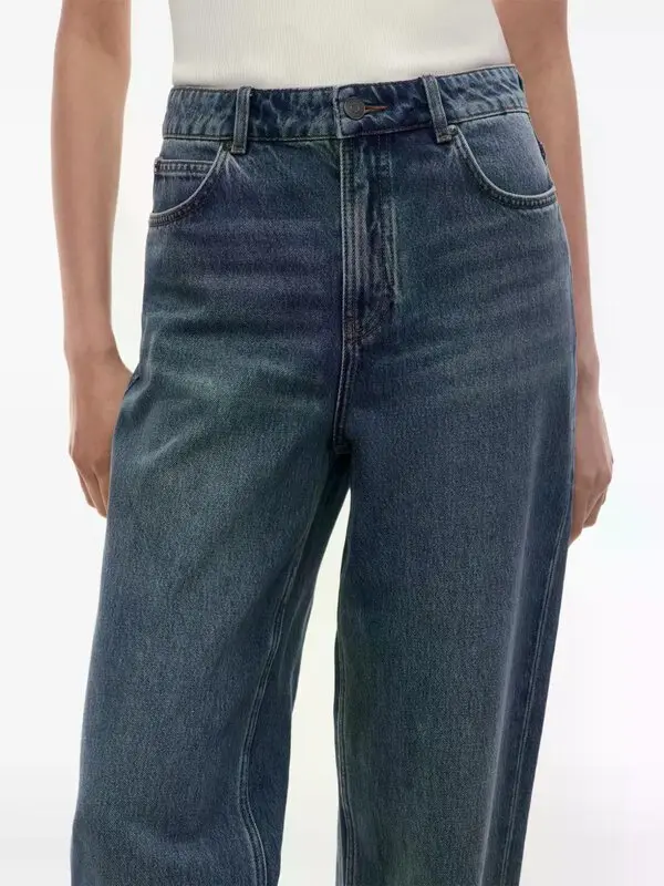 12 STOREEZ Balloon-leg Jeans