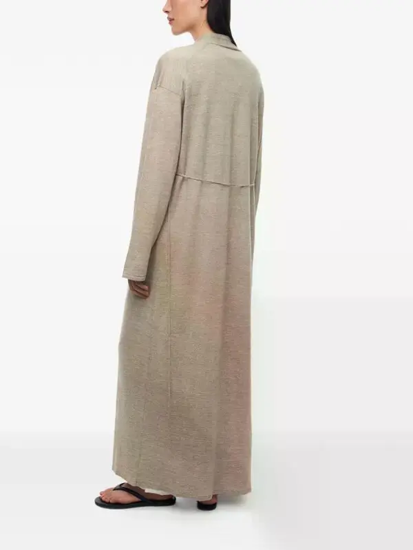 12 STOREEZ Stratum Cardigan-coat - Neutrals