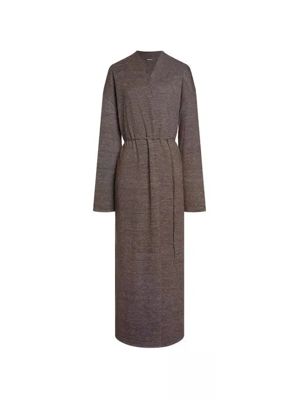 12 STOREEZ Stratum Cardigan-coat - Brown