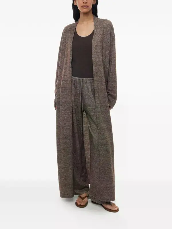 12 STOREEZ Stratum Cardigan-coat - Brown
