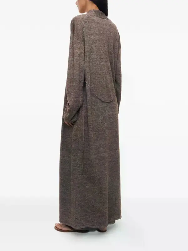 12 STOREEZ Stratum Cardigan-coat - Brown