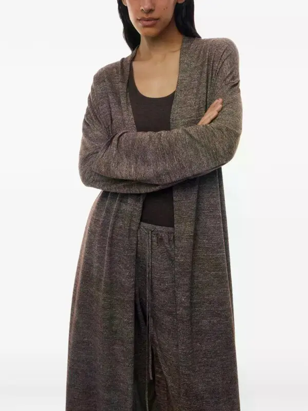 12 STOREEZ Stratum Cardigan-coat - Brown