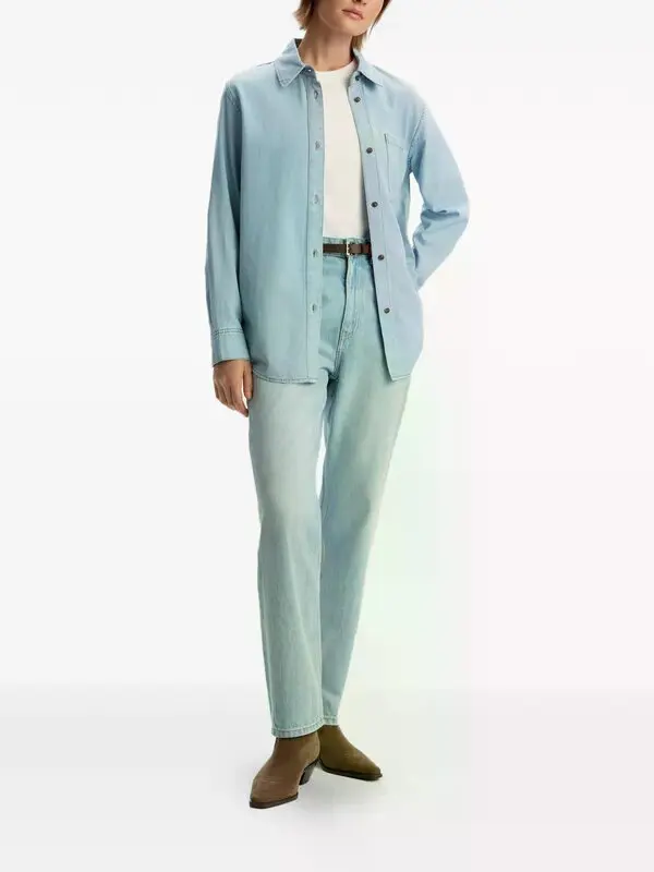 12 STOREEZ Button Denim Shirt