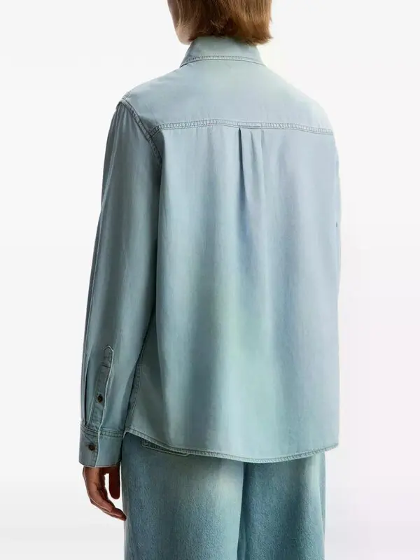 12 STOREEZ Button Denim Shirt