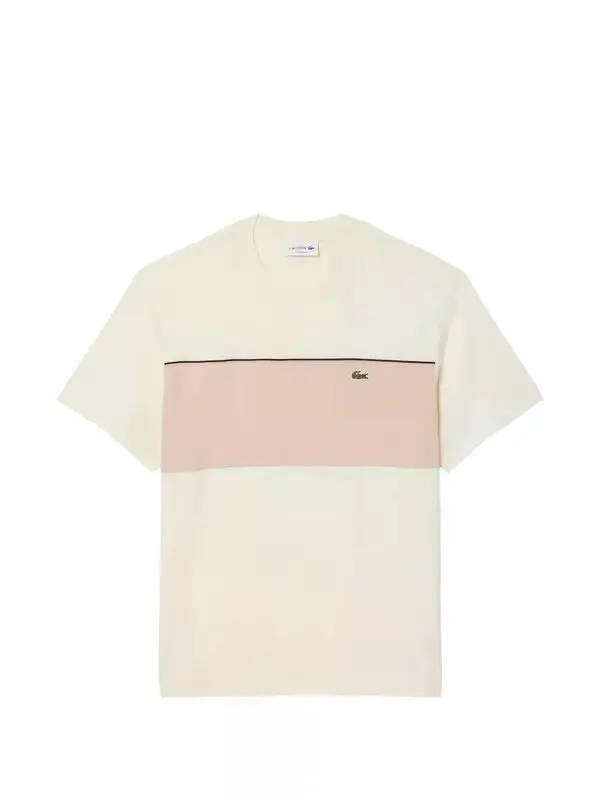 Lacoste Colourblock Crewneck T-shirt