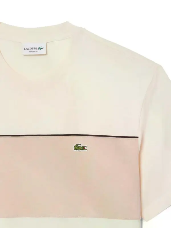 Lacoste Colourblock Crewneck T-shirt
