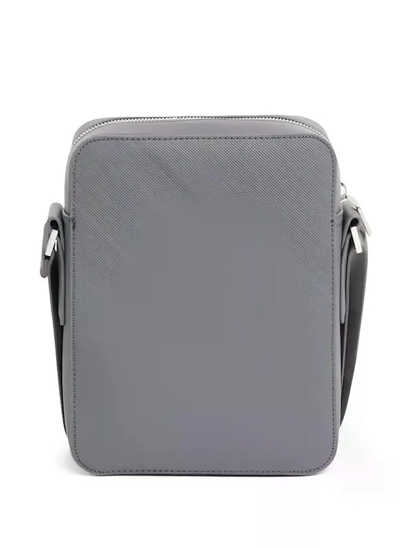 Lacoste Logo Cross Body Bag - Grey