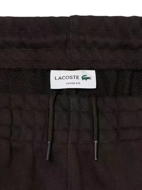 Lacoste Drawstring Track Pants - Brown