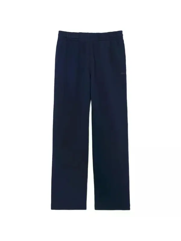 Lacoste Elasticated-waistband Track Pants - Blue