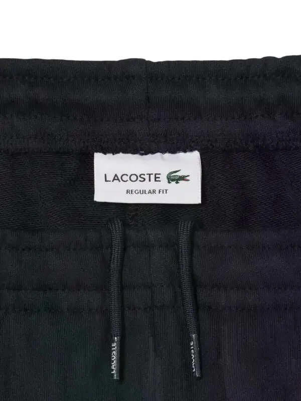 Lacoste Logo Detail Drawstring Shorts - Blue