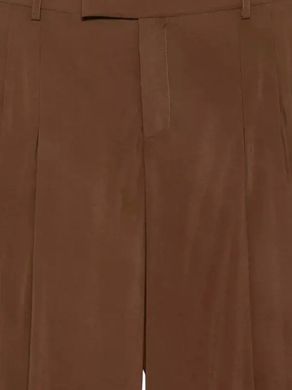 Federica Tosi Pleated Wide Leg Trousers