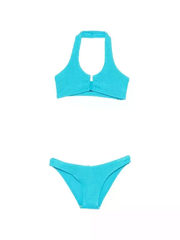 Bond Eye U-detail Bikini - Blue