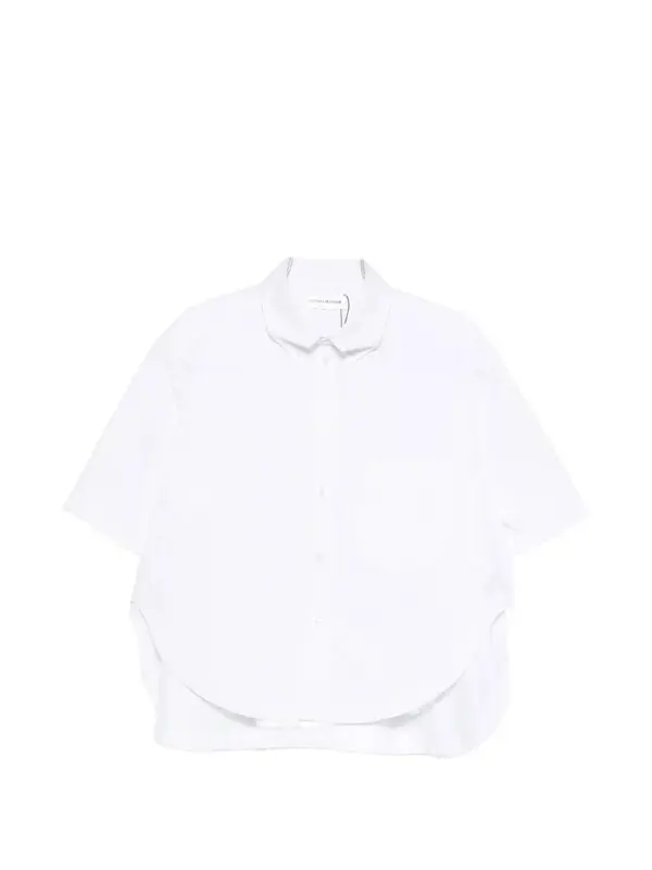 Victoria Beckham Short-sleeve Shirt - White