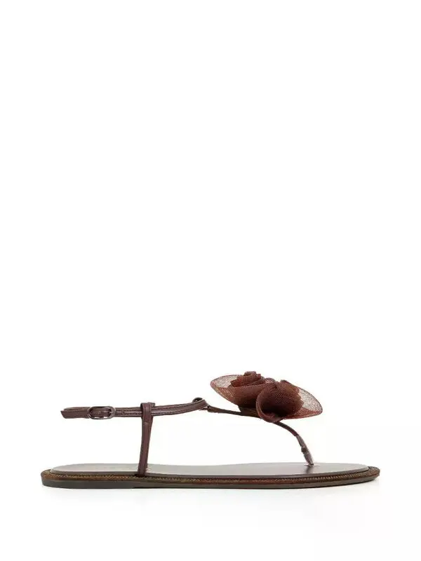 LE SILLA Thong Sandals - Brown