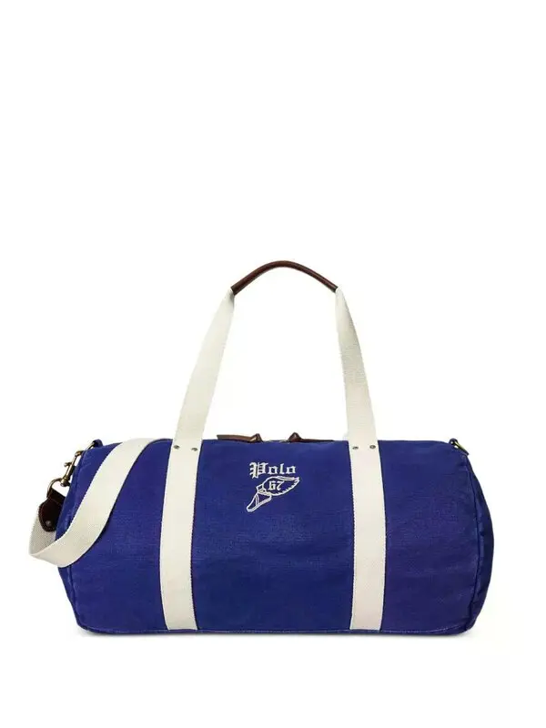 Polo Ralph Lauren Canvas Holdall - Blue