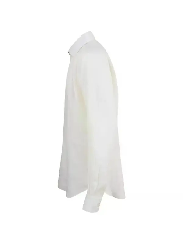 Eleventy Long-sleeved Shirt - White