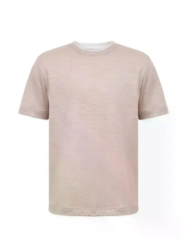 Eleventy Short-sleeved T-shirt - Pink