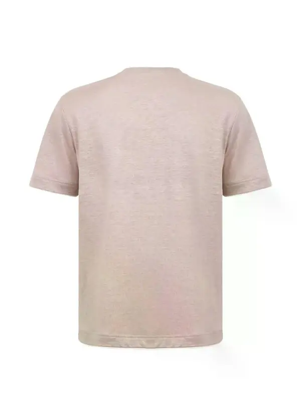 Eleventy Short-sleeved T-shirt - Pink