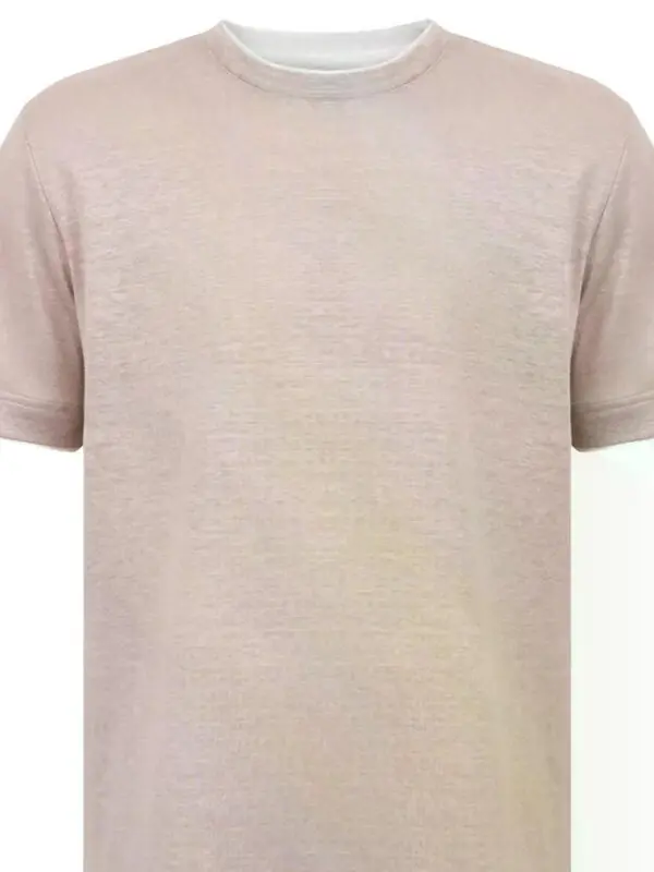 Eleventy Short-sleeved T-shirt - Pink