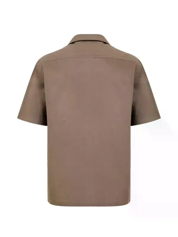 Brioni Vagabond Short-sleeved Overshirt