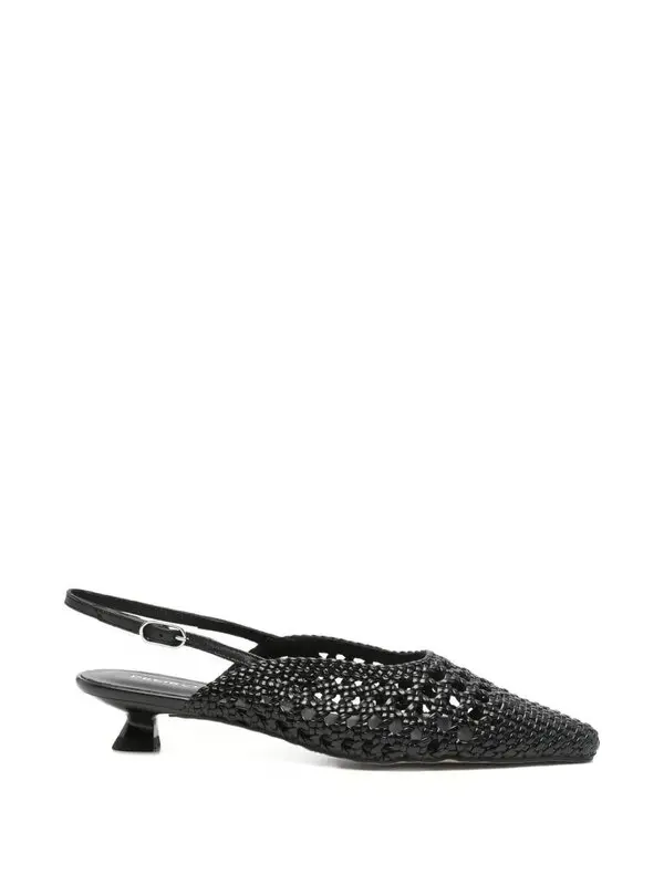 PEDRO MIRALLES Pointed-toe Mules
