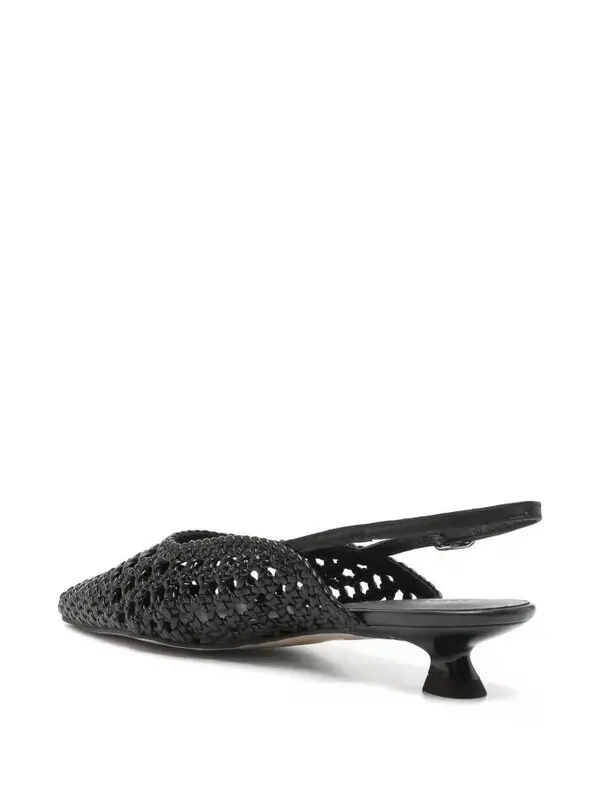 PEDRO MIRALLES Pointed-toe Mules