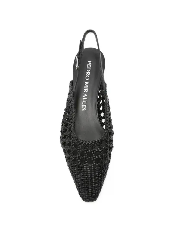 PEDRO MIRALLES Pointed-toe Mules