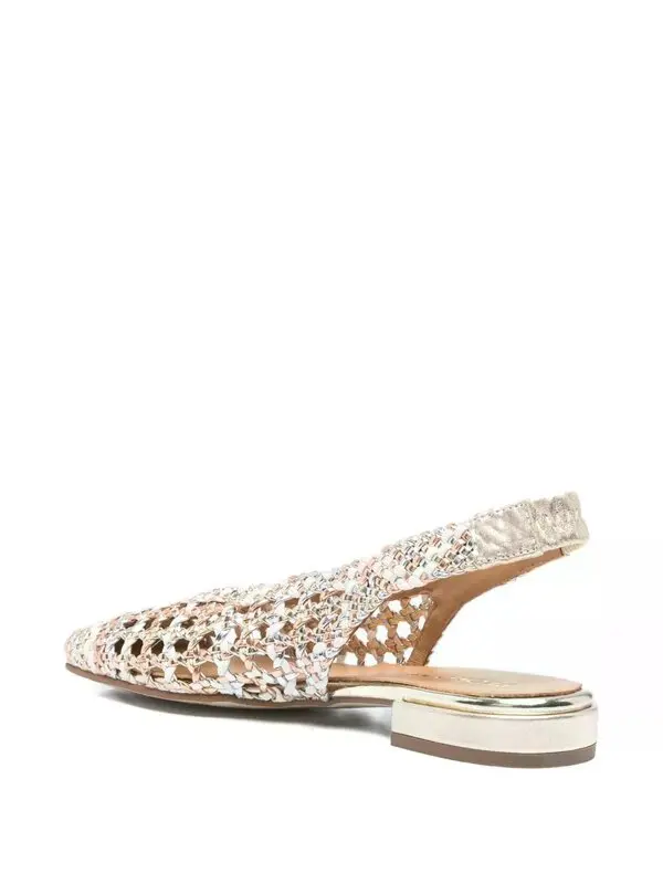 PEDRO MIRALLES Olimpia Square-toe Mules