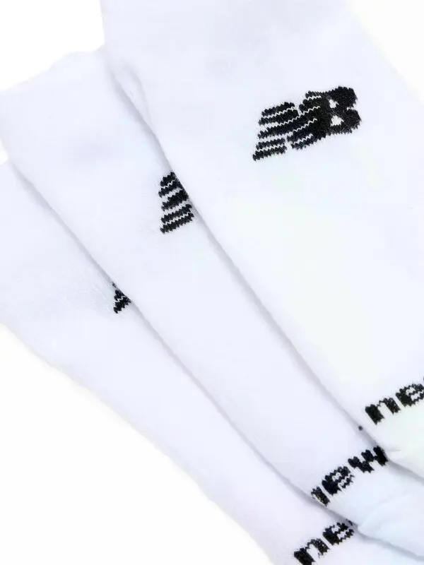 NEW BALANCE Logo Socks Set