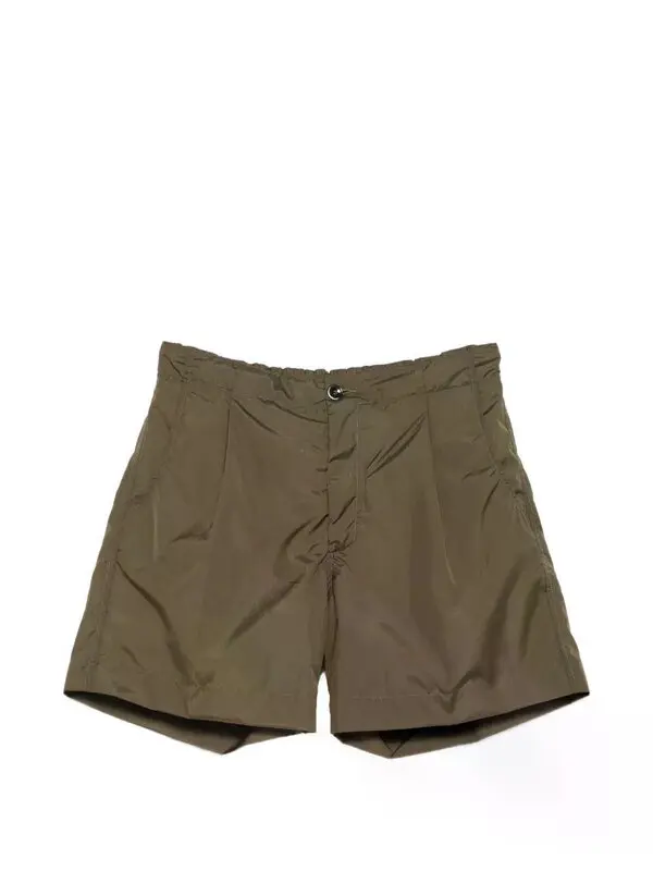 NINE:INTHE:MORNING Flap-pockets Swim Shorts - Green