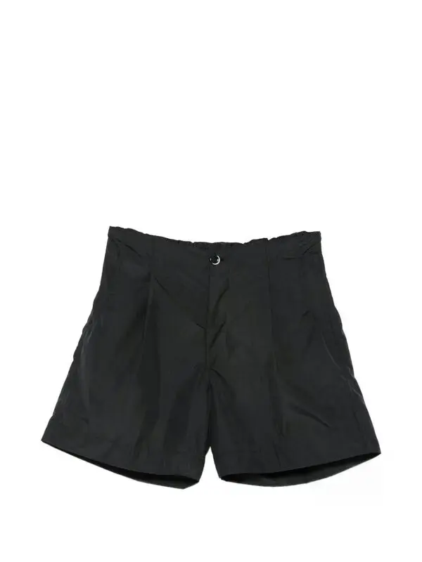 NINE:INTHE:MORNING Drawstring Waistband Swim Shorts - Black