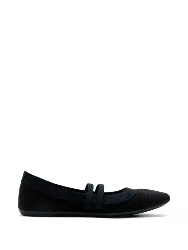 Allbirds Breezer Double-strap Ballet Flats - Black