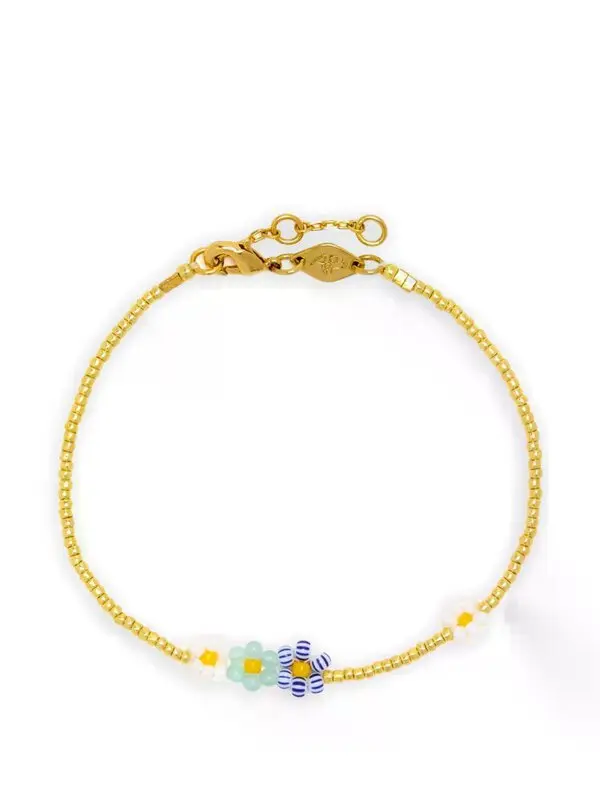 Anni Lu Flower Bracelet - Gold