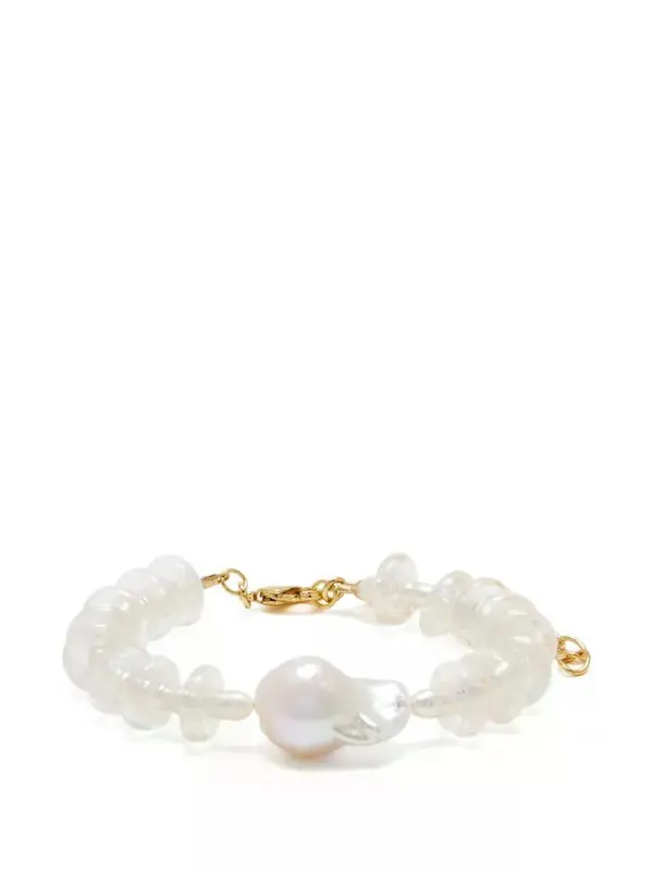 SANDRALEXANDRA Pearl Wave Bracelet - Gold