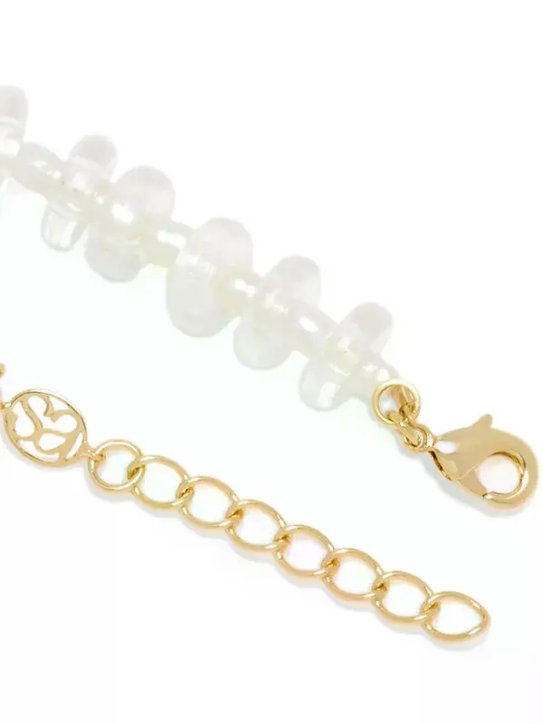SANDRALEXANDRA Pearl Wave Bracelet
