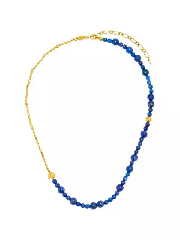 Anni Lu Beaded Necklace - Gold