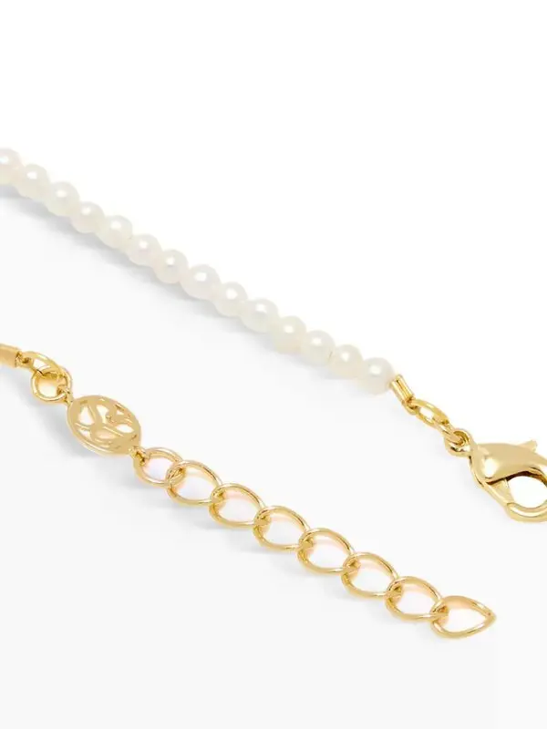 SANDRALEXANDRA Lunar And Teardrop Necklace