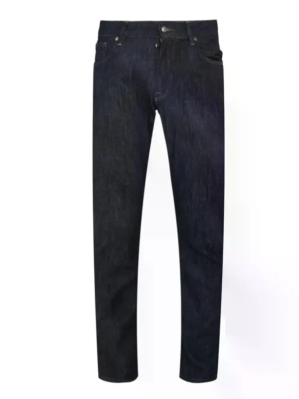 Pal Zileri 5-pocket Jeans - Blue