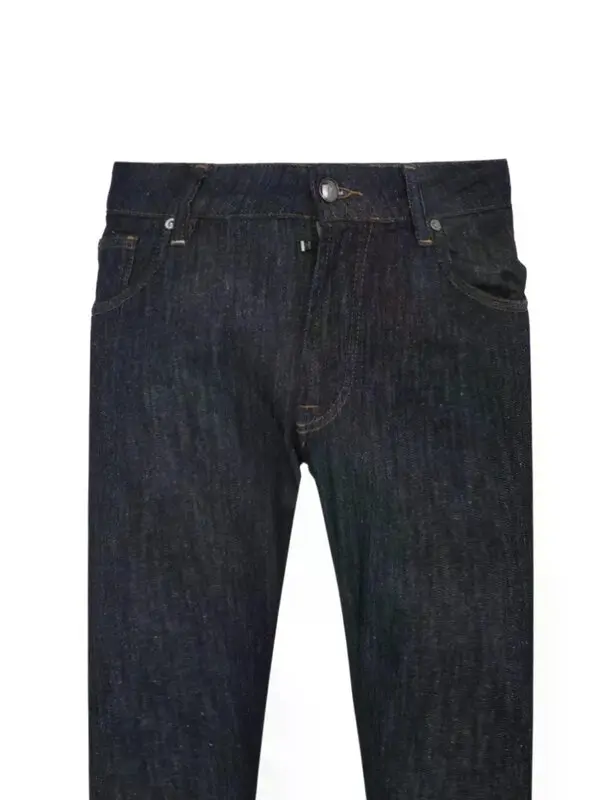 Pal Zileri 5-pocket Jeans - Blue