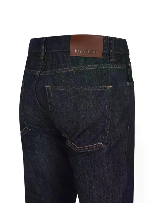 Pal Zileri 5-pocket Jeans - Blue