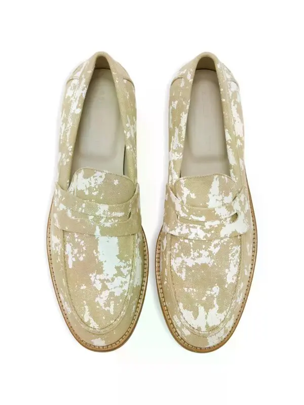 DUKE + DEXTER Wilde Penny Loafers