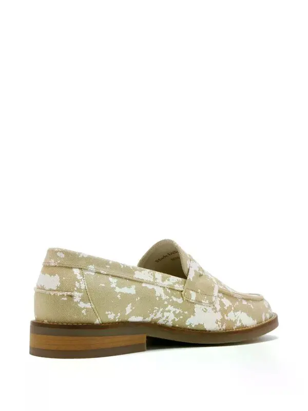 DUKE + DEXTER Wilde Penny Loafers