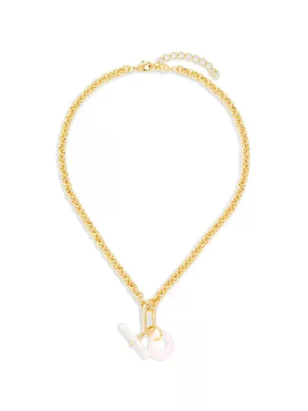 SANDRALEXANDRA Charm Link-chain Necklace - Gold