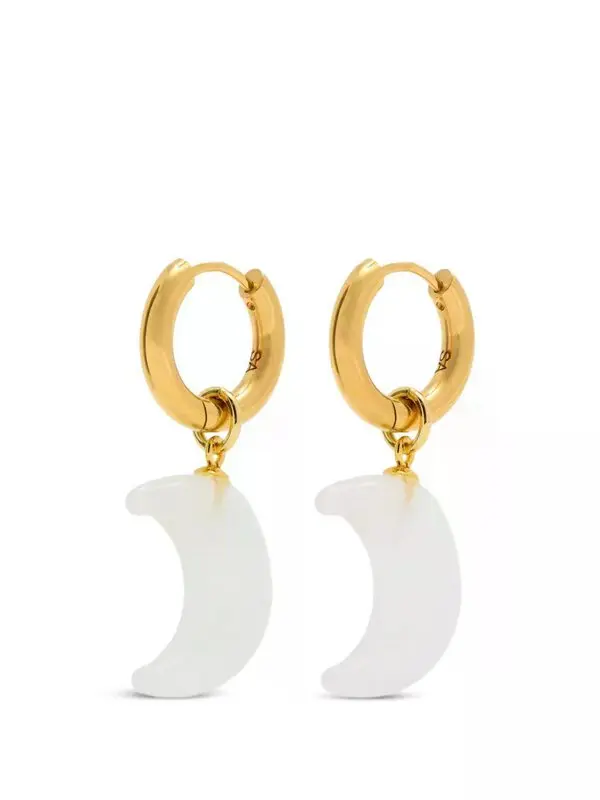 SANDRALEXANDRA Lunar Drop Earrings - Gold