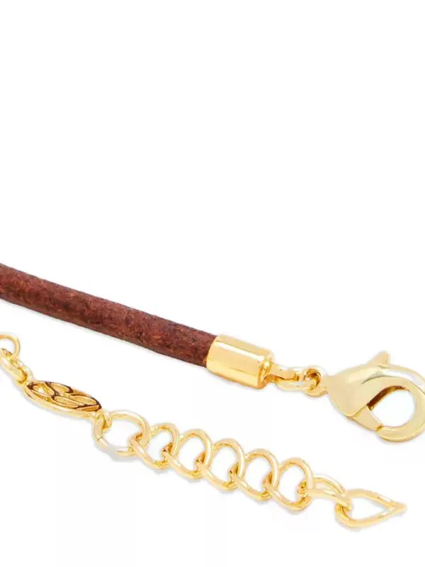 SANDRALEXANDRA Clover Pendant Necklace