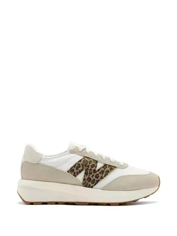 NEW BALANCE 370 Lace-up Sneakers - Neutrals