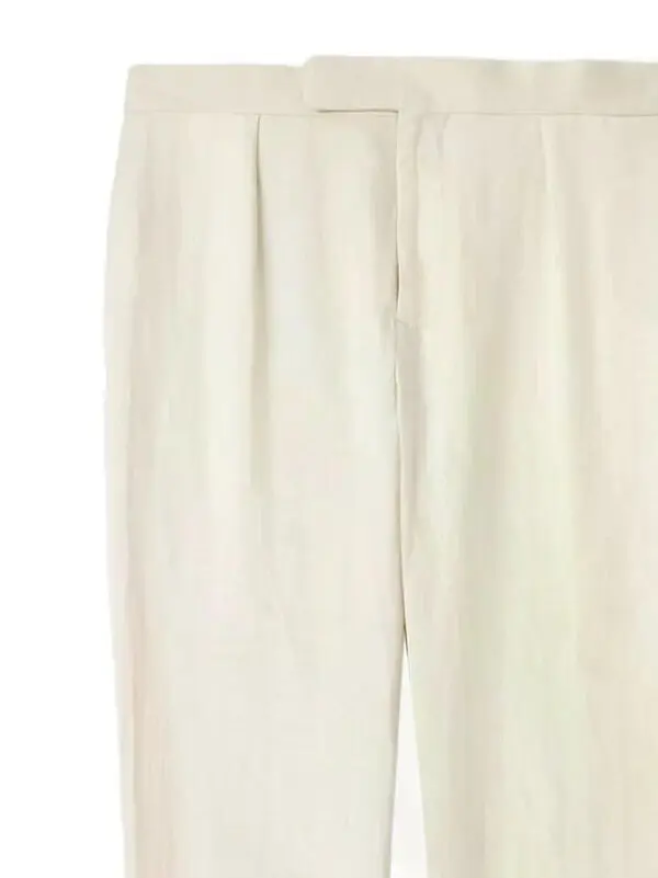 Ralph Lauren Purple Label Pleated Trousers