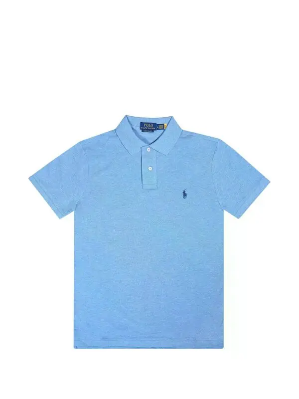 Polo Ralph Lauren Logo-detail Polo Shirt - Blue